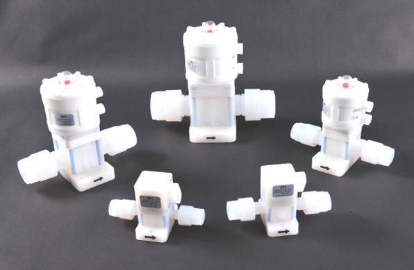 PFA气动阀 - 上海特氟隆科技有限公司