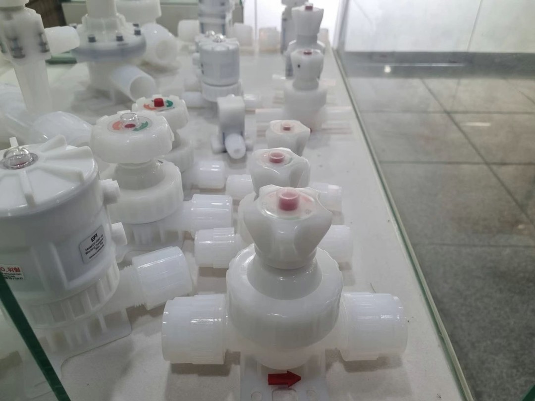 韩国EFI PFA阀 - 上海特氟隆科技有限公司